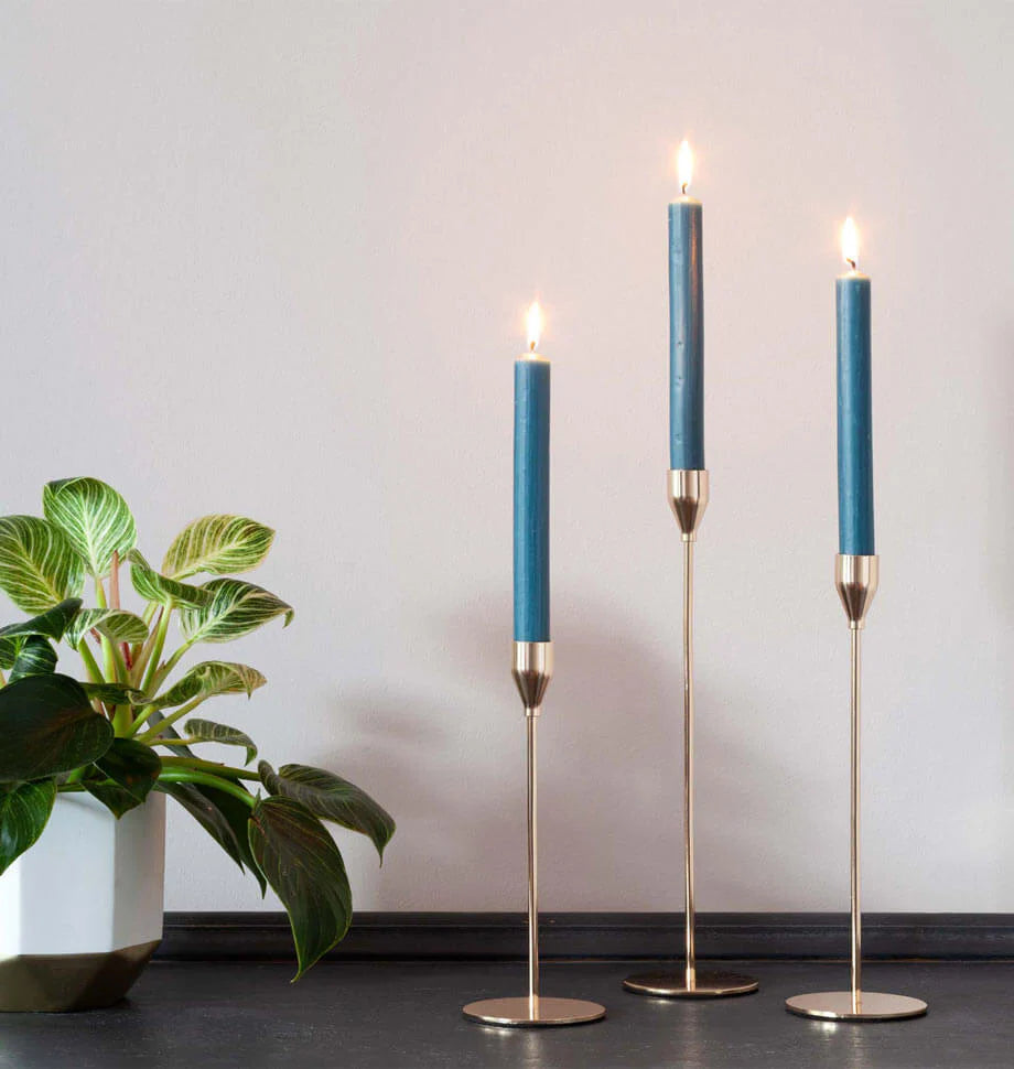 Blue candles store